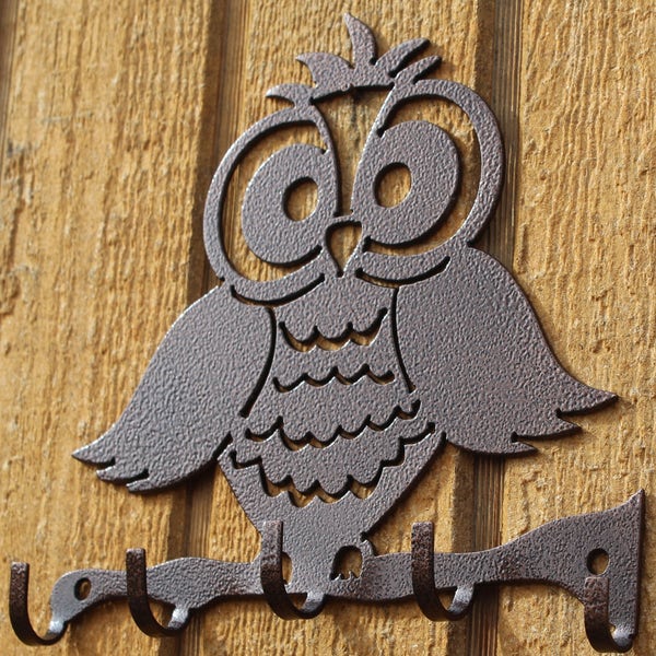 Owl Key Holder - Etsy