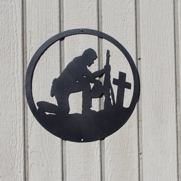 Soldier Cross - Etsy