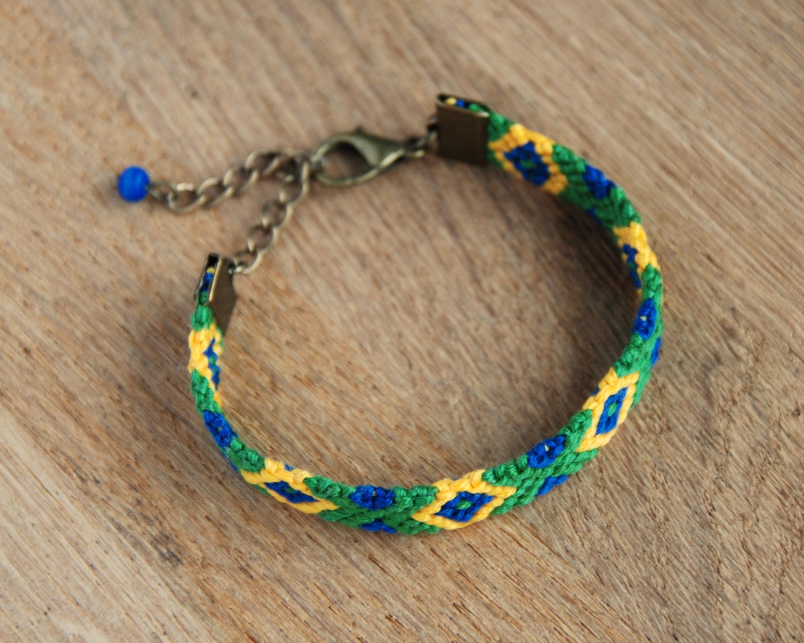Brazilian Flag Bracelet, Brasil Brasilian Brazil Flag Bracelet Gifts ...