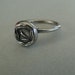 Silver Raven Ring. Silver Crow Ring. Antique Wax Seal Ring. Emblem of ...