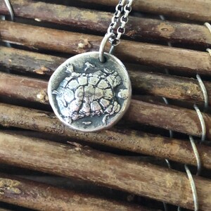 Ancient Greek Tortoise/turtle Coin Necklace. Handmade Sterling | Etsy