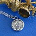Everlasting Love.... Sterling Silver Romantic Gift. Antique Wax Letter ...