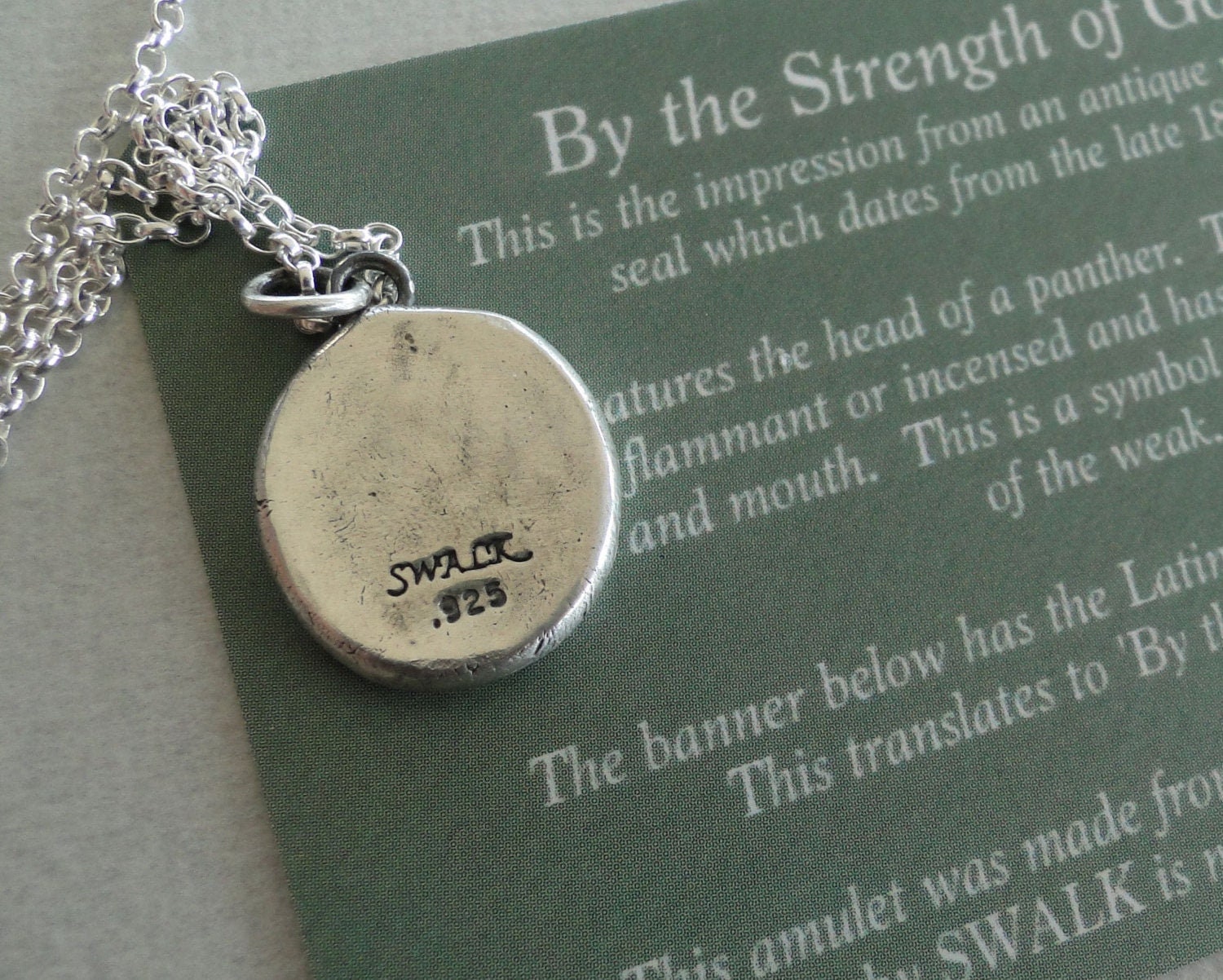 Latin Symbols For Strength