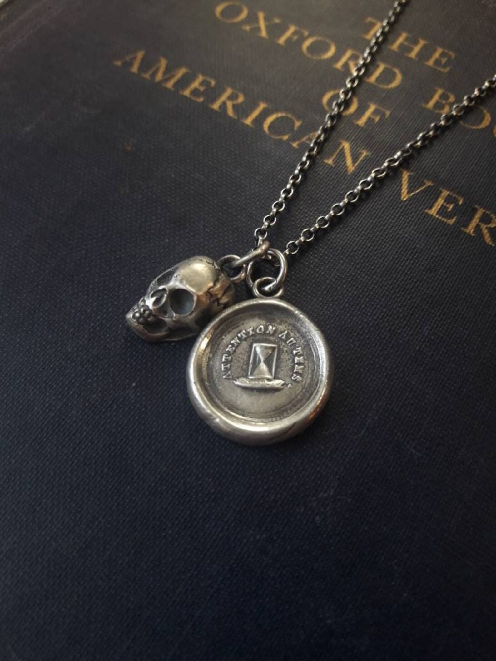 Tiny Solid Silver Skull. Memento Mori Add to Your Amulet. - Etsy