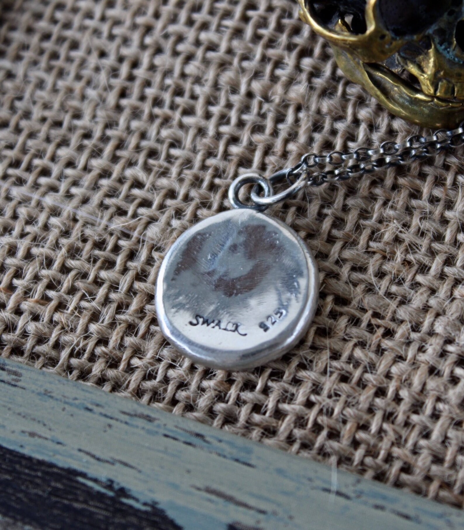 Protection Pendant Christian Religious Blessing Sterling - Etsy