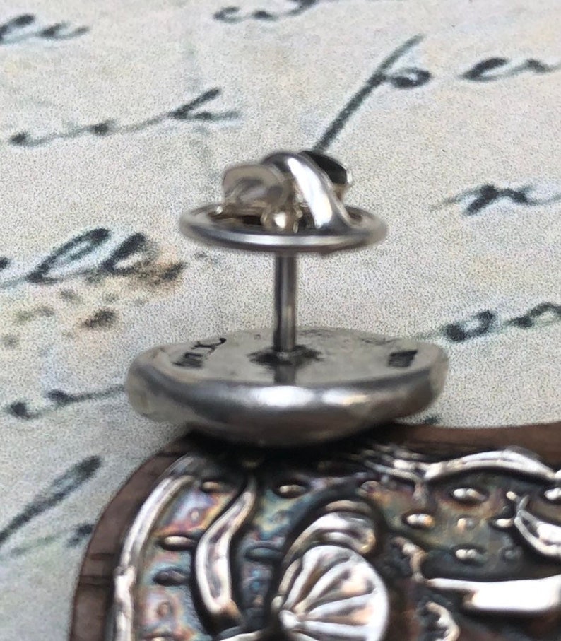 Skull Tie Tack Sterling Skull Wax Seal Pin 'as You Are - Etsy