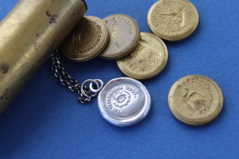 Protection pendant christian religious blessing sterling | Etsy