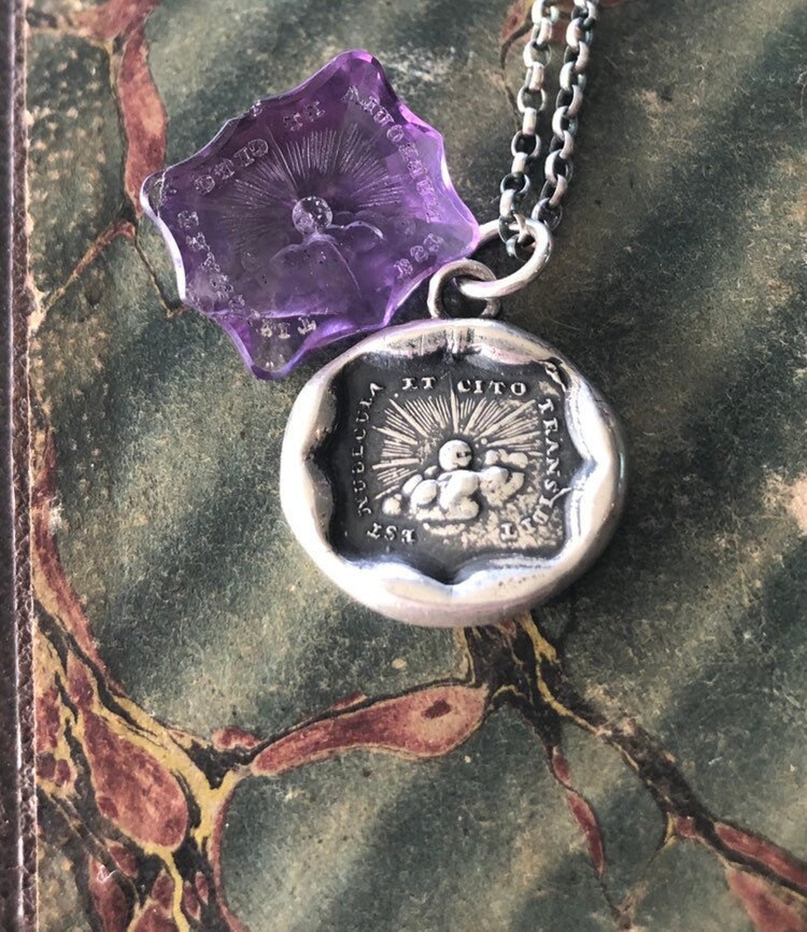 Storms Pass and Hard Times Don't Last Forever..... Handmade, Sterling ...