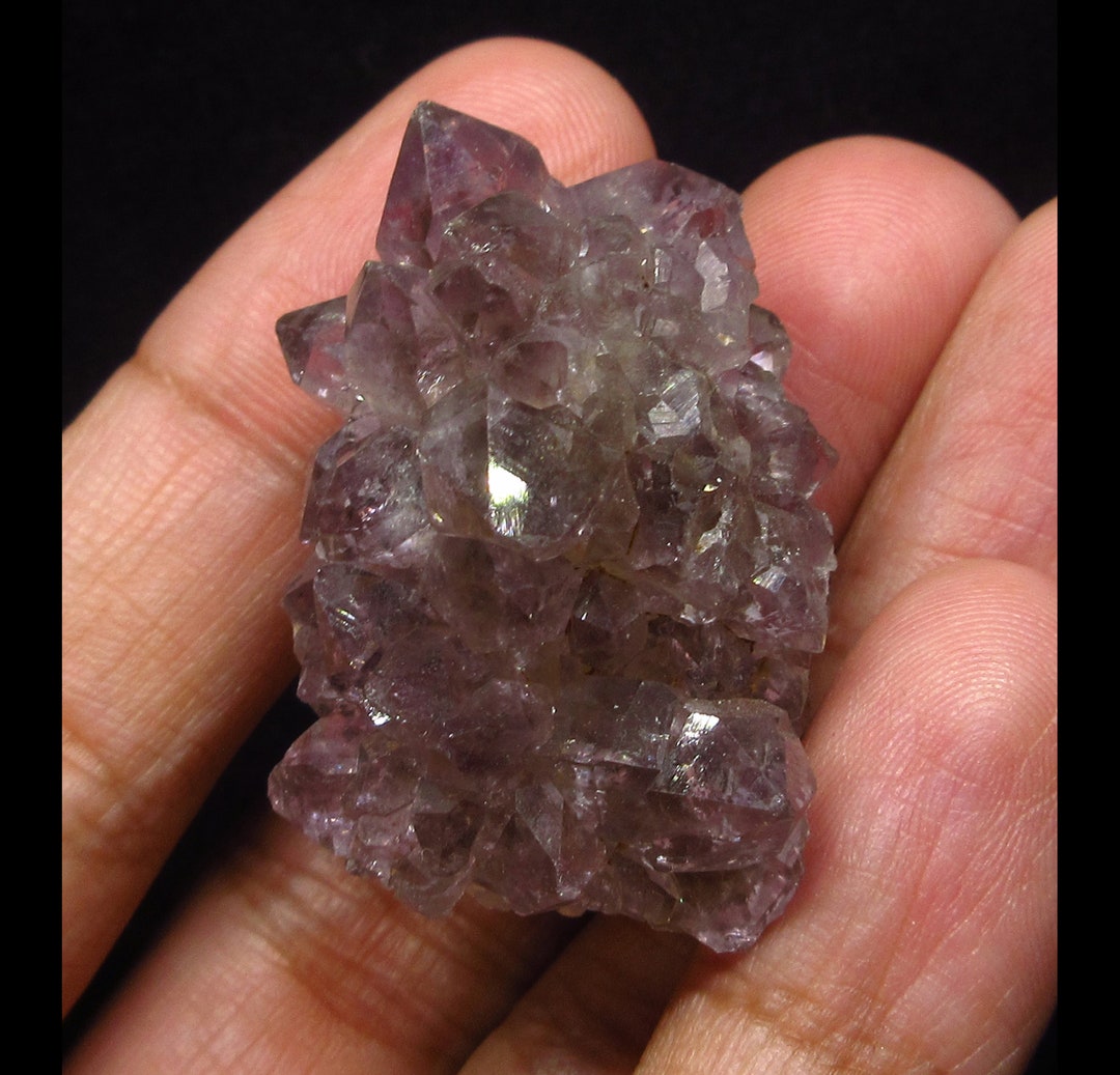 Amethyst Stalactite (non-precious Natural Stone) # 1274 - Etsy