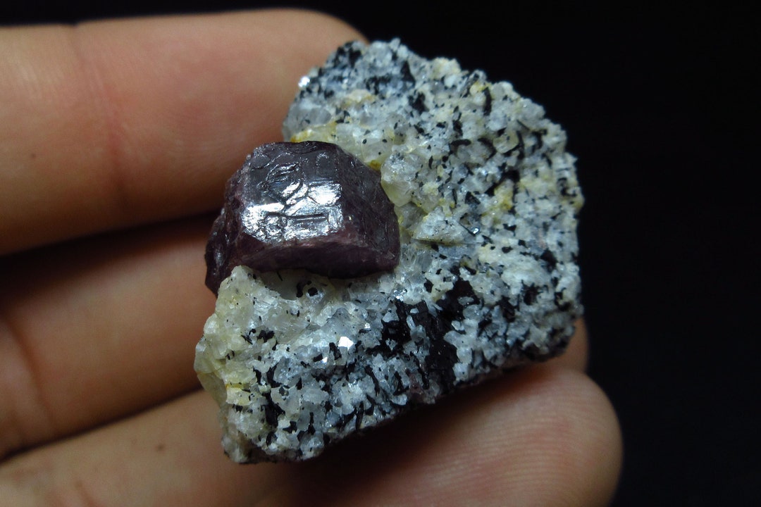 Corundum Var. Ruby on Matrix (nonprecious Natural Mineral) #2544 - Etsy
