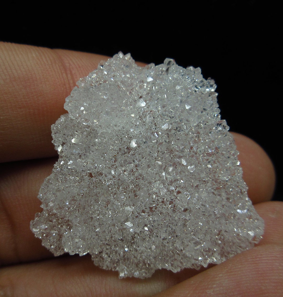 Quartz With Apophyllite nonprecious Natural Mineral 3021 - Etsy