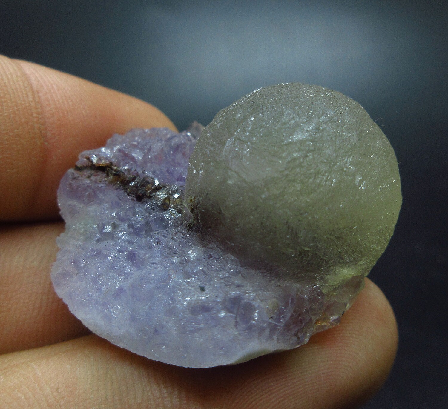Fluorite With Inclusions on Matrix (nonprecious Natural Mineral) #2578 ...