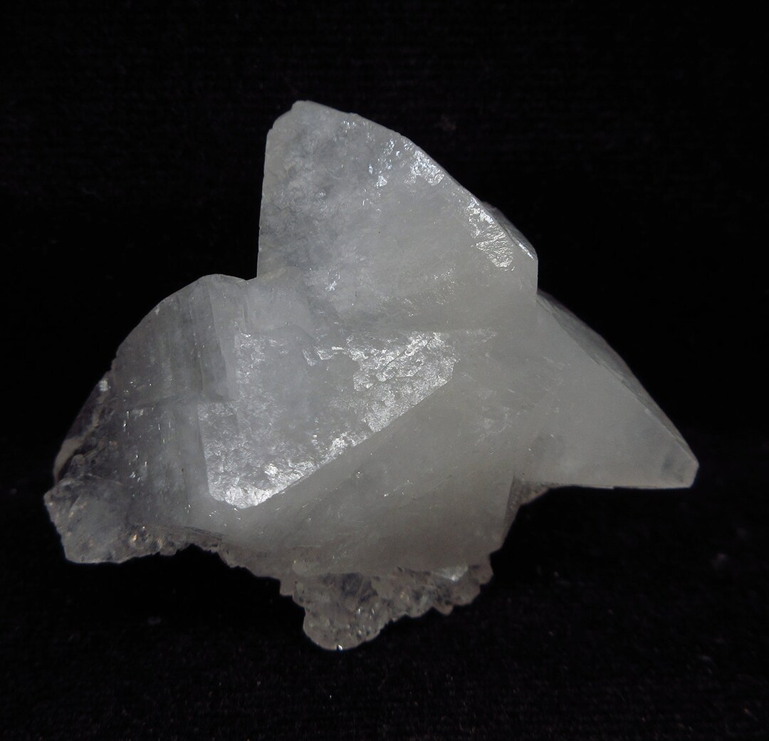 Quartz With Apophyllite (nonprecious Natural Mineral) #3029 - Etsy