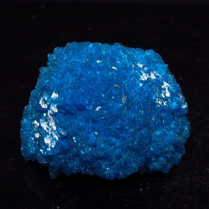 Very Rare Formation of Dark Blue Cavansite Half Rosette non-precious ...