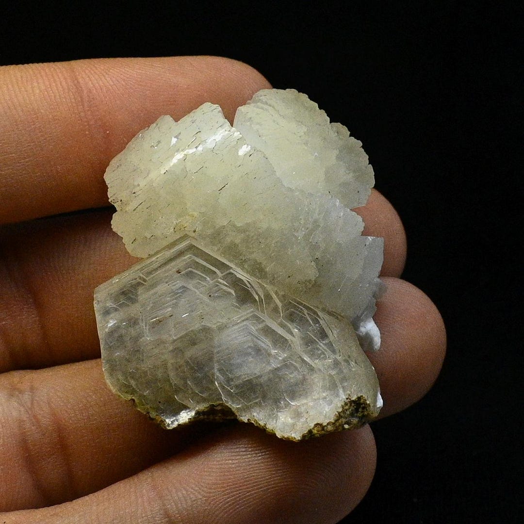 Cluster of Stellerite (non Precious Natural Stone) # 2943 - Etsy