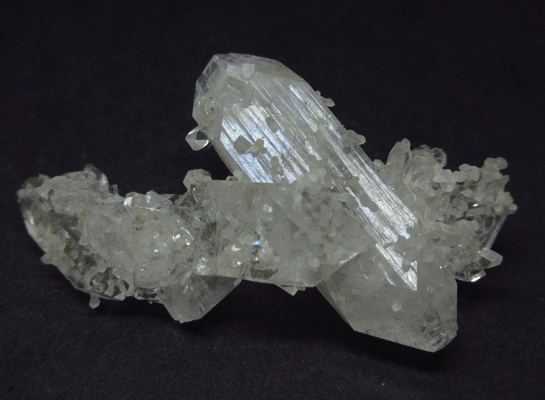 Double Terminated Apophyllite (nonprecious Natural Mineral) #3581 - Etsy