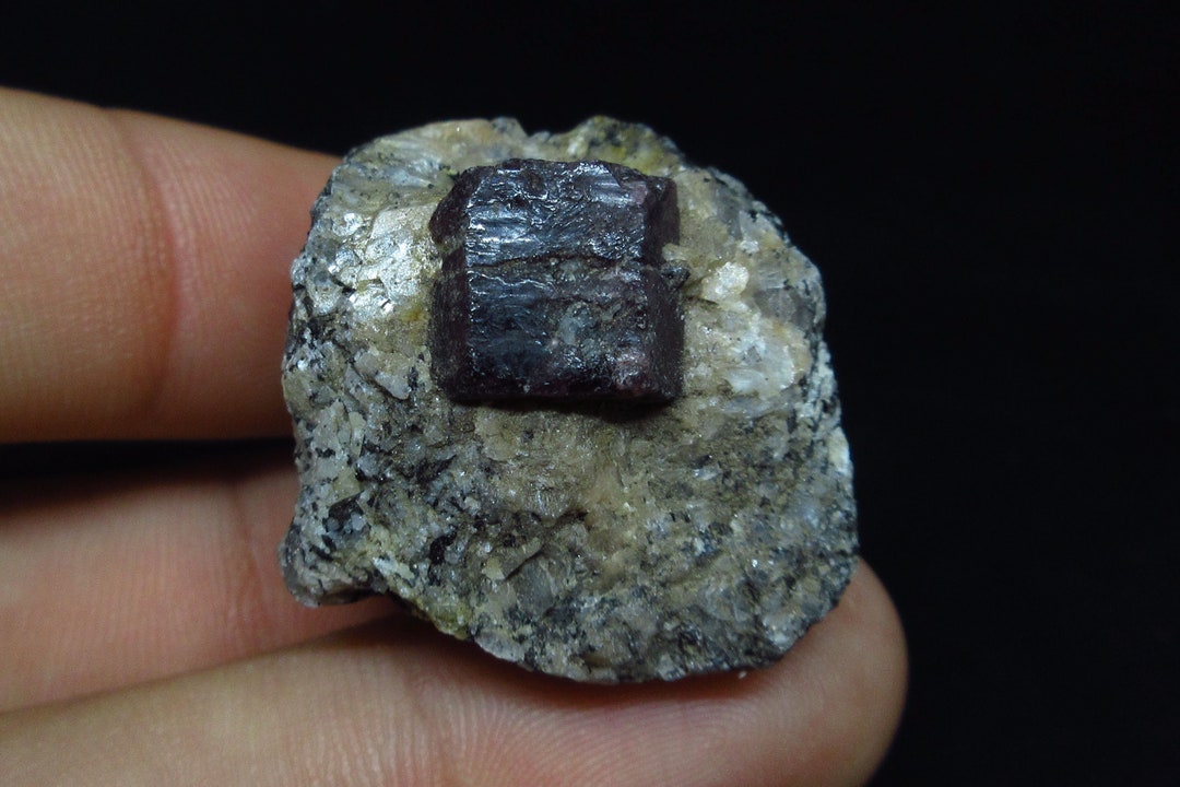 Corundum Var. Ruby on Matrix (nonprecious Natural Mineral) #2547 - Etsy