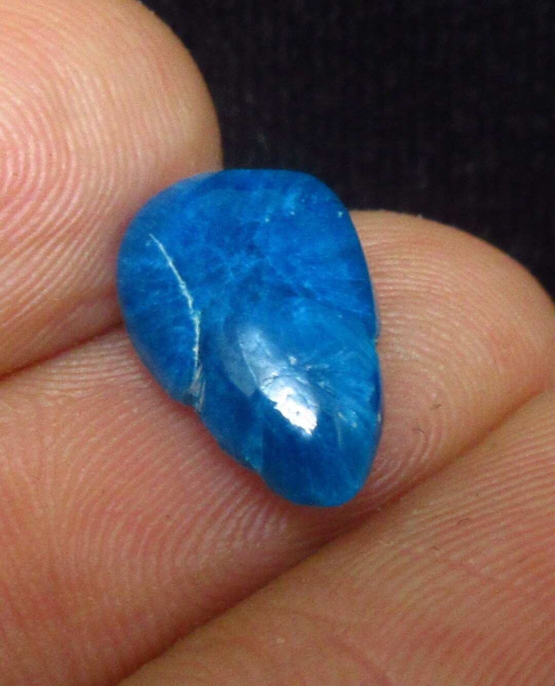 Dark Blue Cavansite Cabochon Specimens (non-precious Natural Mineral ...