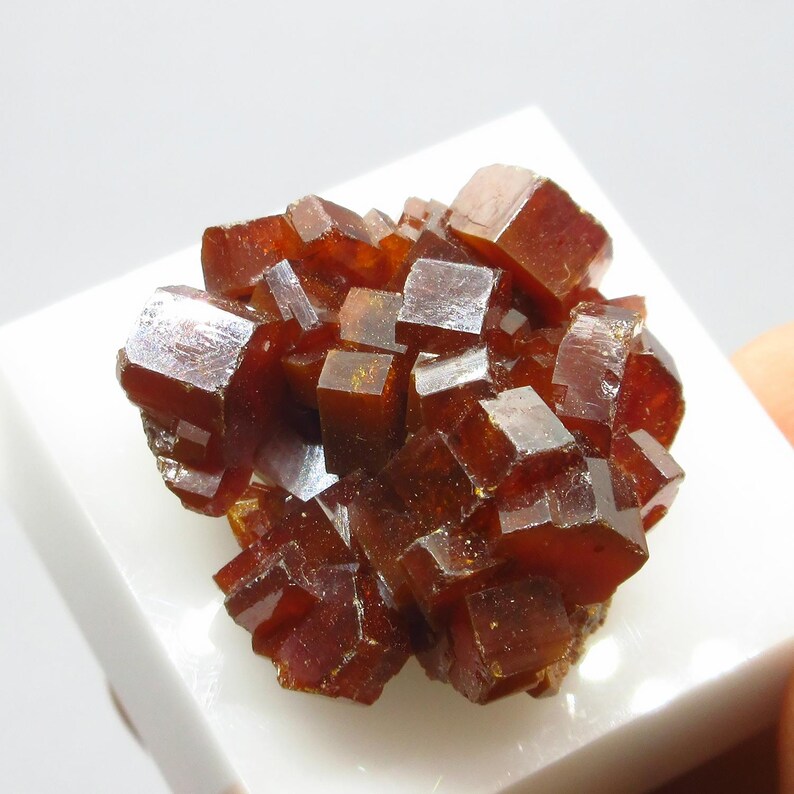 Cluster of Vanadinite (non-precious Natural Stone) #4200 - Etsy