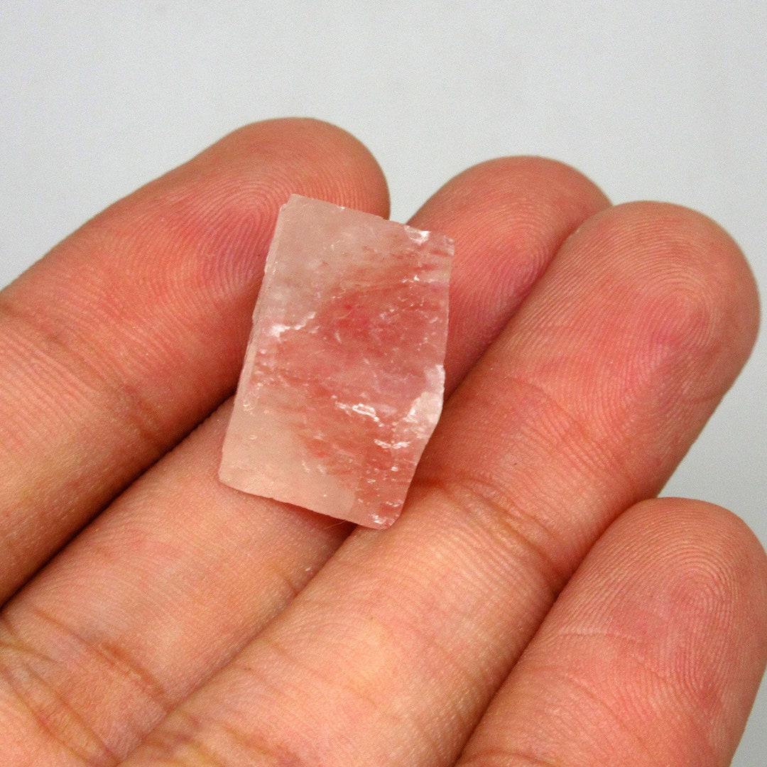 Calcite With Phantom (nonprecious Natural Stone) #3432 - Etsy