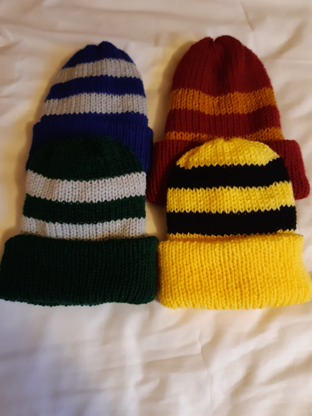 Harry Potter Inspired Beanie Hats Wizard Inspired Beanie - Etsy
