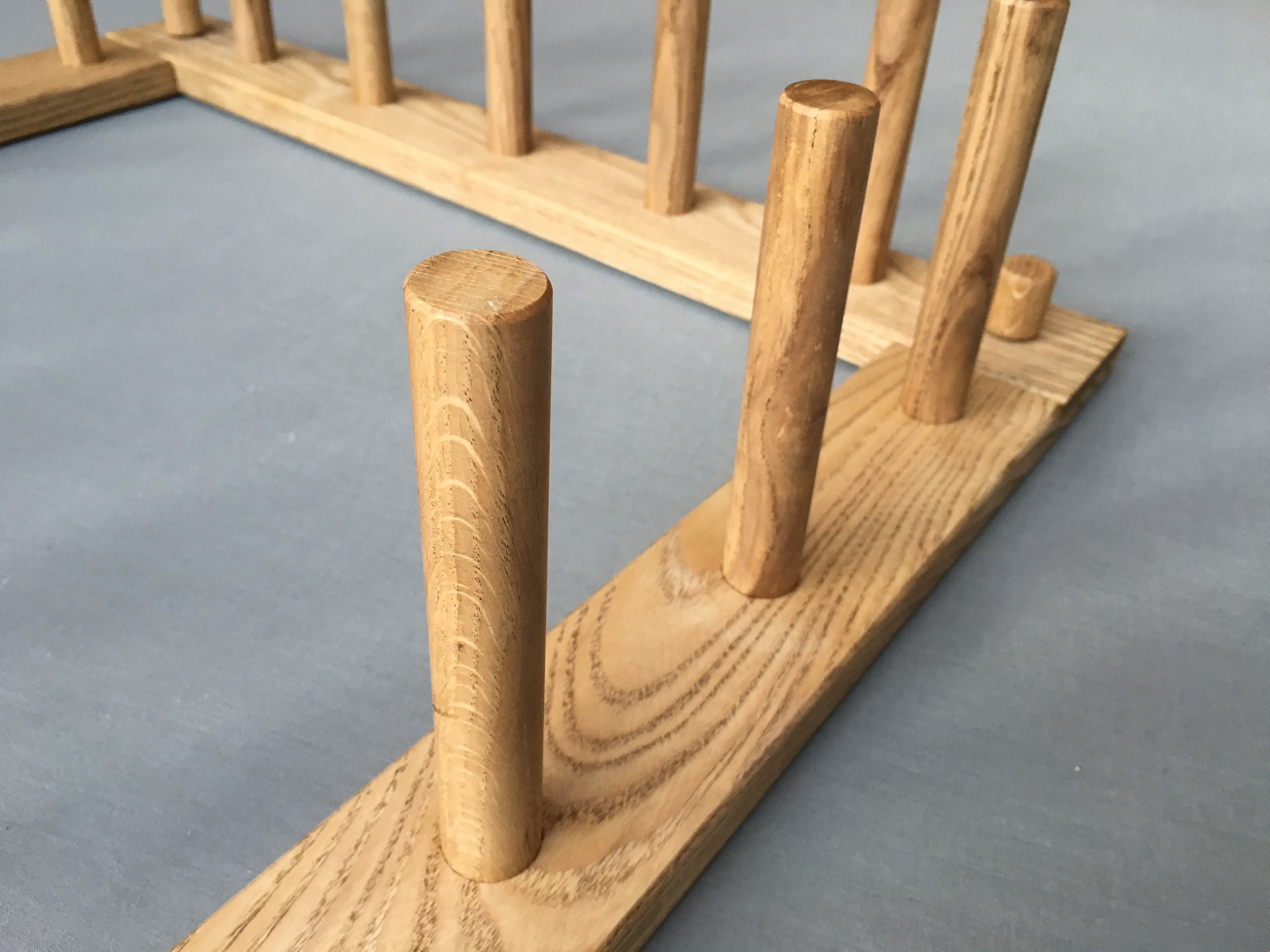 W020 - Oak Warping Board up to 6m - Etsy UK