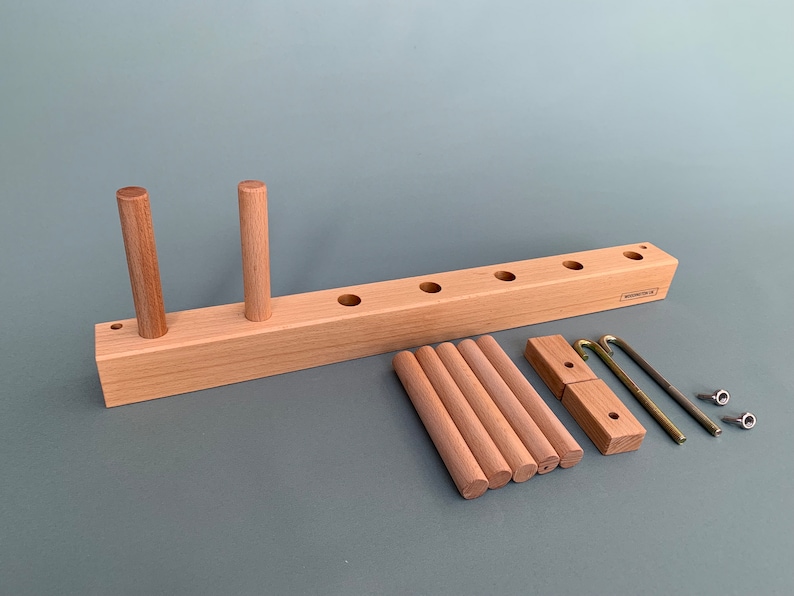Warping Posts - With Clamps and Removable Pegs - W026 - Etsy