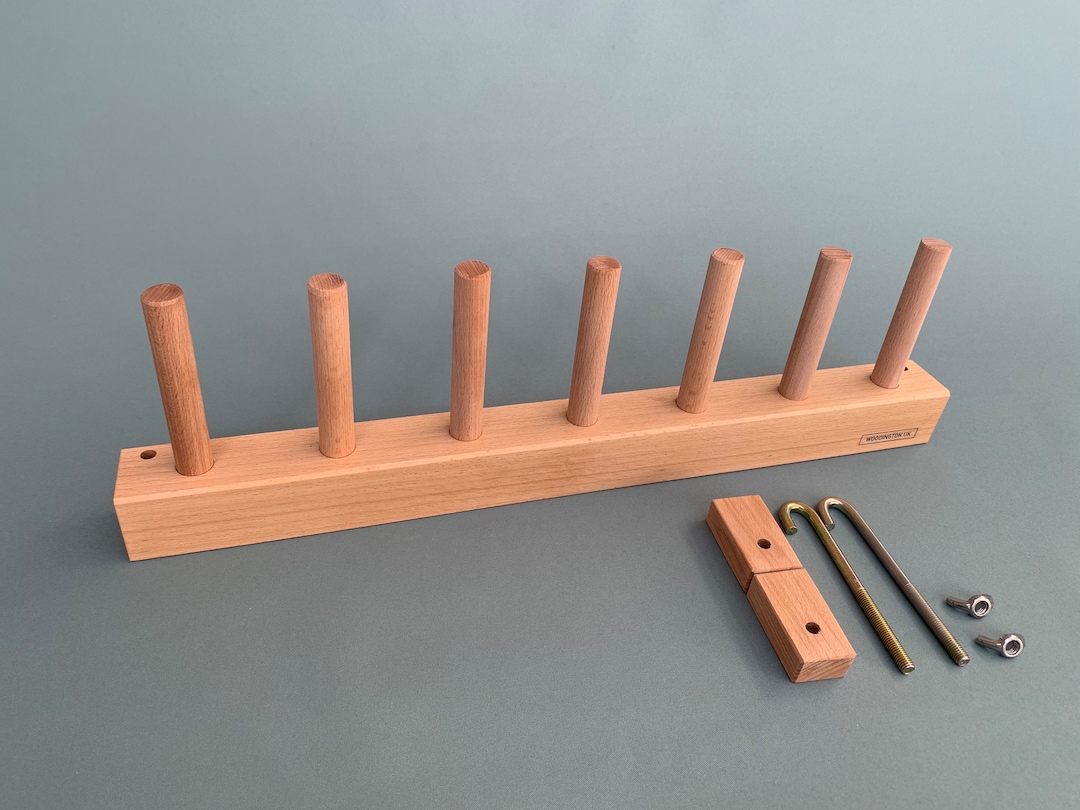 Warping Posts - With Clamps and Removable Pegs - W026 - Etsy UK