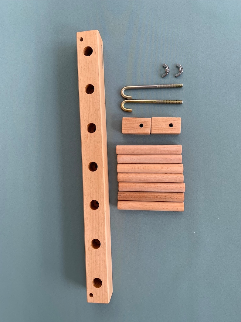 Warping Posts - With Clamps and Removable Pegs - W026 - Etsy
