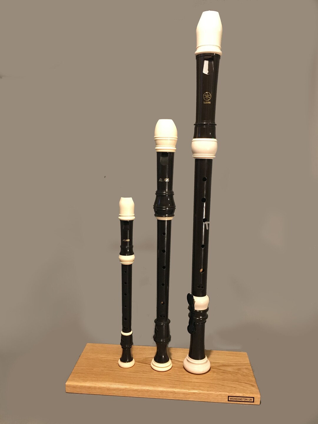 M004 - Upright Recorder Rack - (table Top) Oak - Etsy