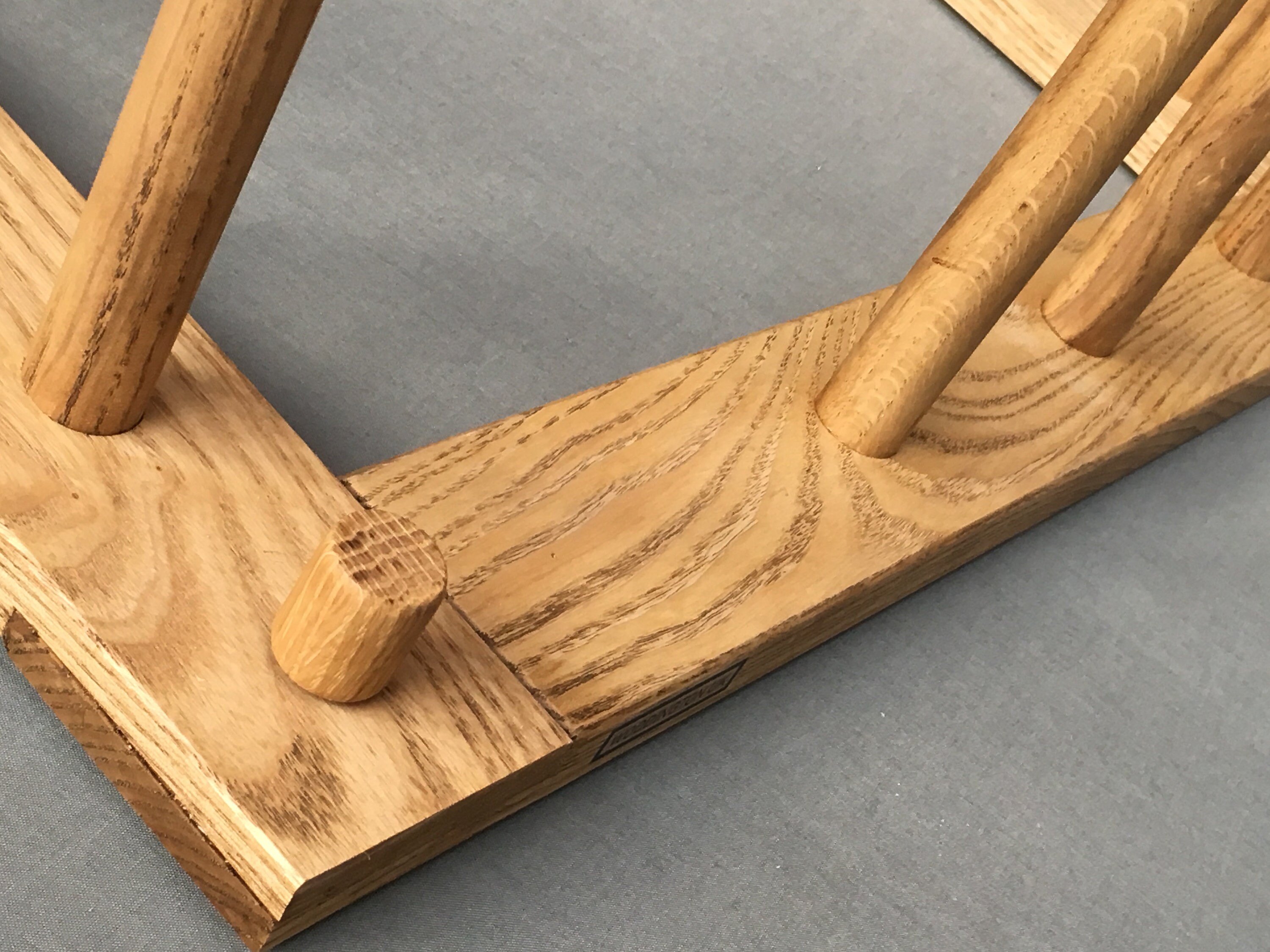 W020 - Oak Warping Board up to 6m - Etsy UK