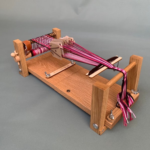 Tablet Weaving Loom Instructions PDF - Etsy Canada