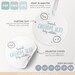 Cute Dumpling Sticker Tags, Printable Little Dumpling Tags, Bao Thank ...