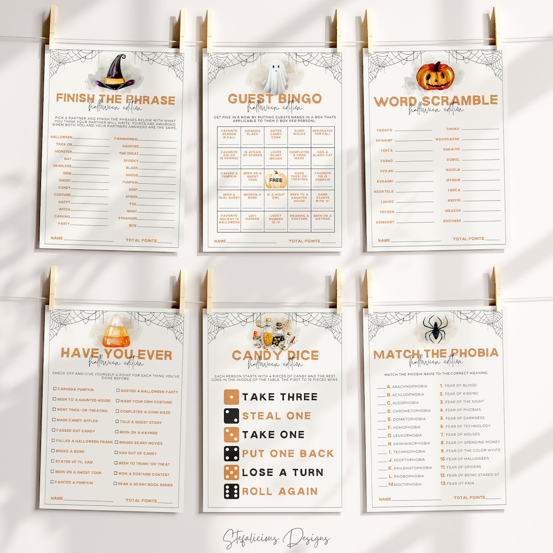 Spiele Fr Halloween Erwachsene
