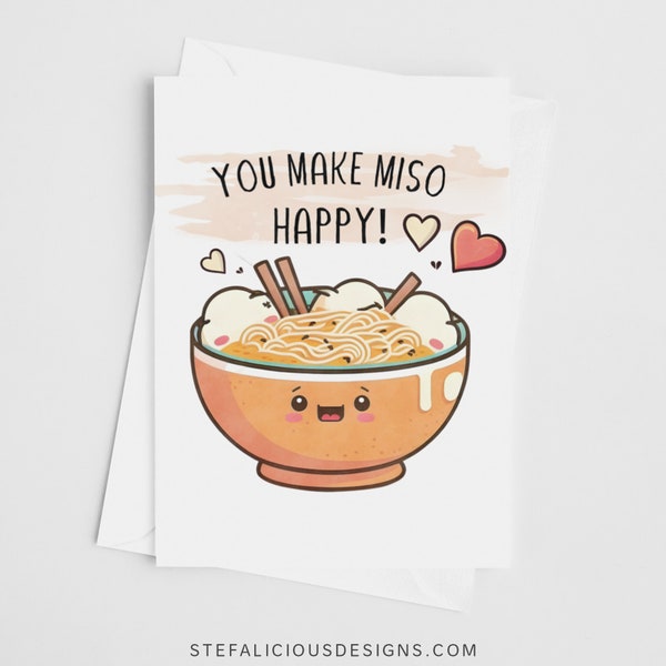 Cute Love Card - Etsy
