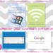 Printable Computer Geek Valentine's Day Cards & Bag Toppers, Tech ...
