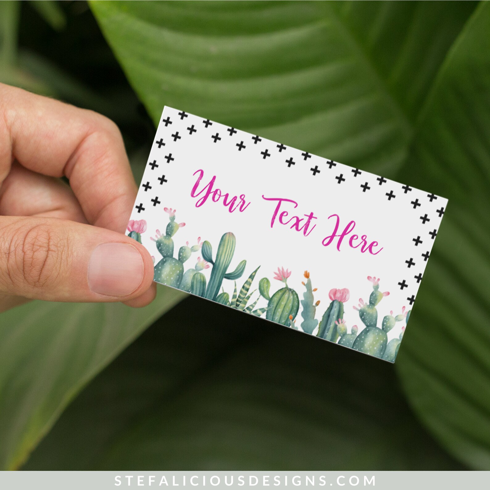 Fiesta Place Card Template, Mexico Themed Table Cards, Editable ...
