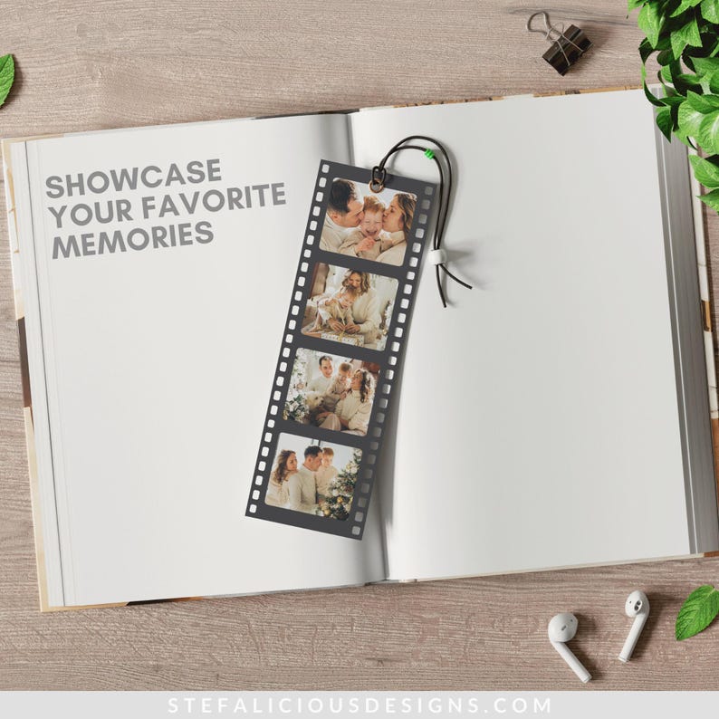 Personalized Bookmark, Custom Bookmark, Photo Bookmark, Personalized ...