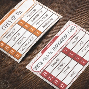 Thanksgiving Family Feud Game, Printable Thanksgiving Game ...