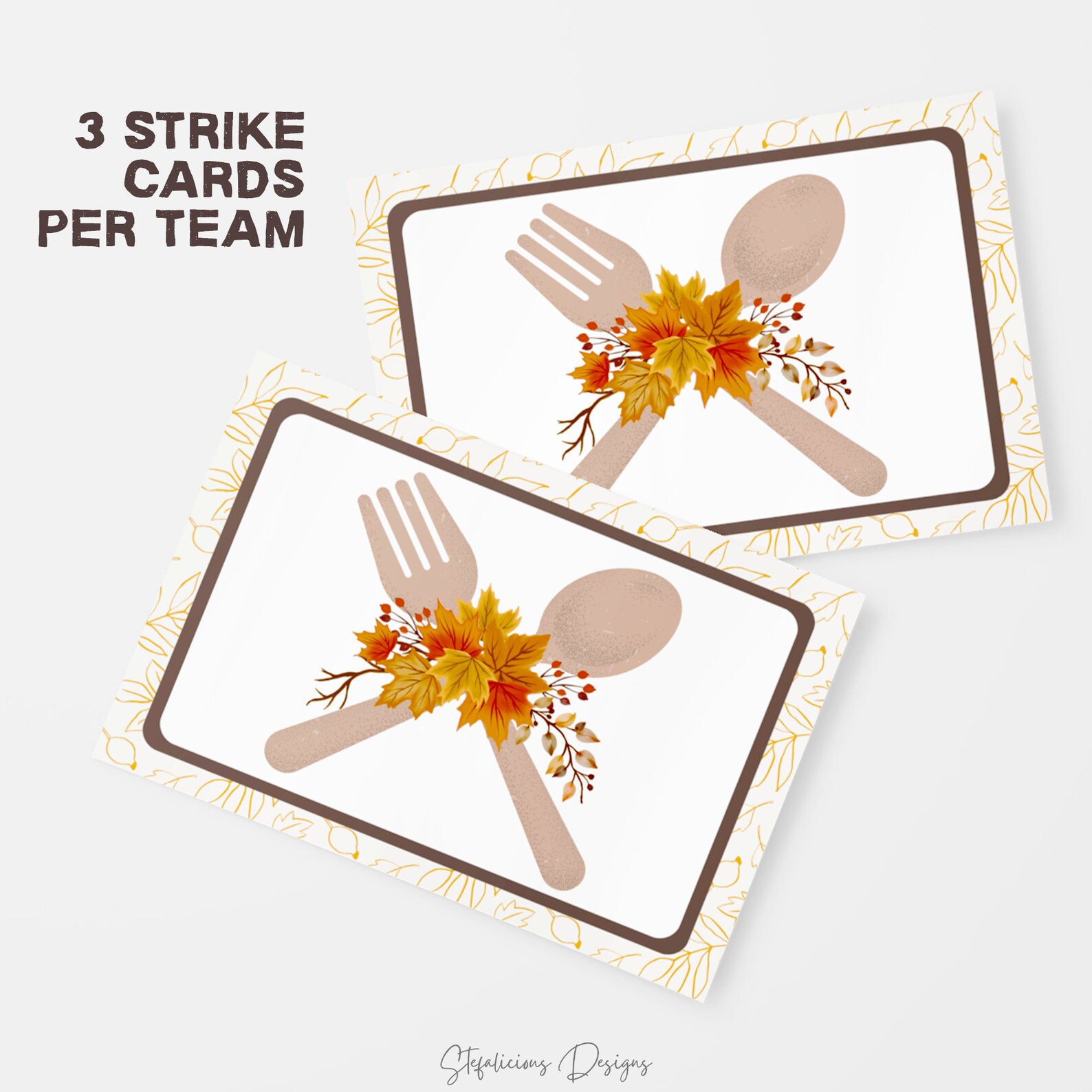 Thanksgiving Family Feud Game, Printable Thanksgiving Game ...