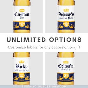 Custom Corona Beer Label, Personalized Cerveza Custom Gift for Him ...