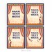 Editable Circus Party Table Signs, Carnival Party Decor, Digital ...