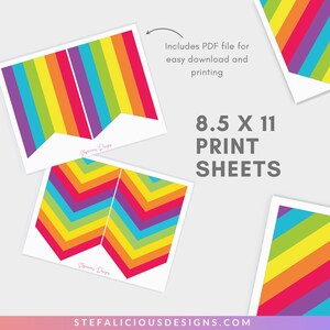 Pride Flag Banner, Printable LGBTQ+ Pride Month Decor, Editable Pride ...