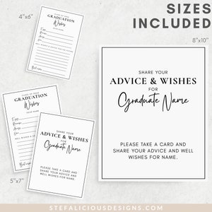Graduation Advice Cards, Wishes for the Graduate, Class of 2024 ...