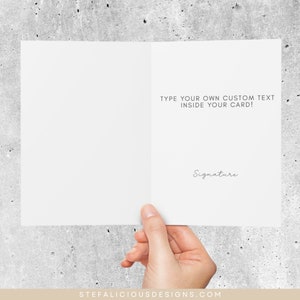 Graduation Card, Congratulations on Your Graduation Card, Personalized ...