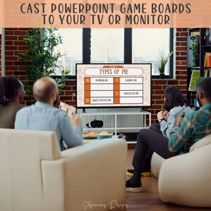 Thanksgiving Family Feud Game, Printable Thanksgiving Game ...