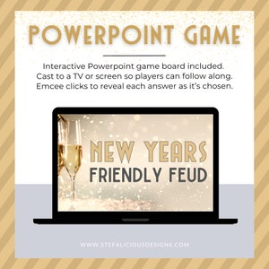 New Years Eve Family Feud Game, Printable New Years Games, NYE Family ...