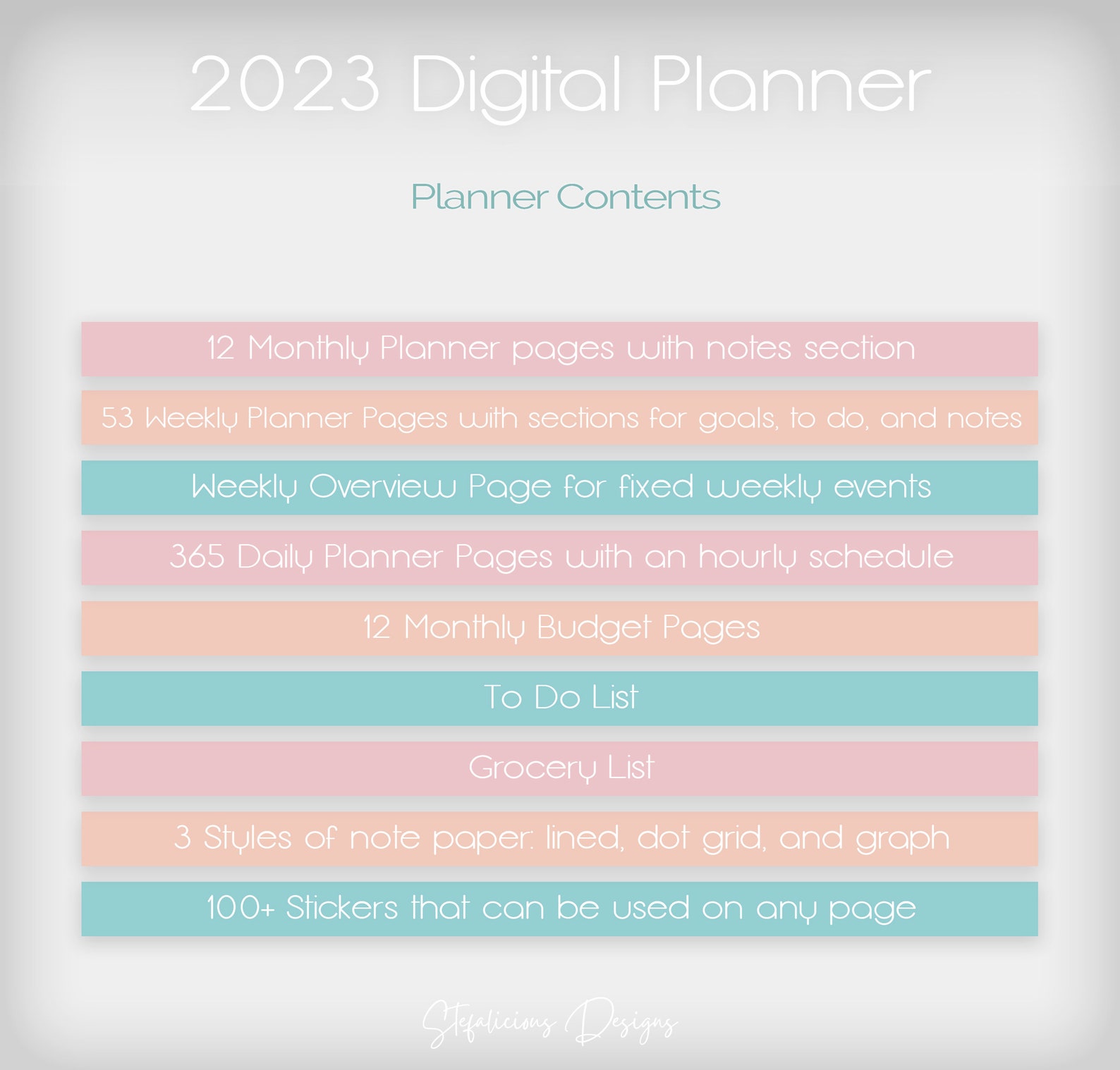 Digital Planner 2023 iPad Goodnotes Notability Digital Journal, Digital ...