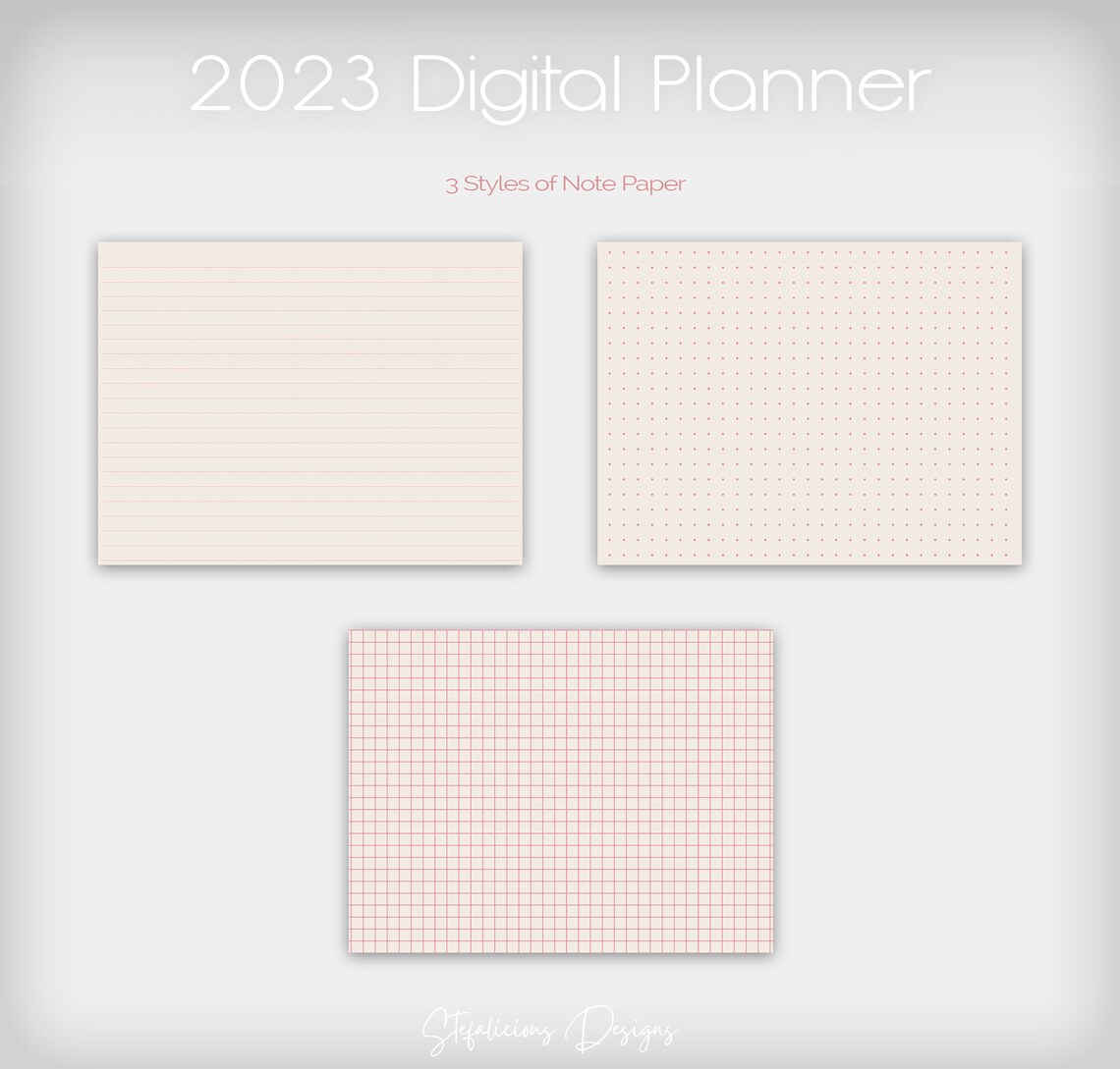 Digital Planner 2023 iPad Goodnotes Notability Digital Journal, Digital ...