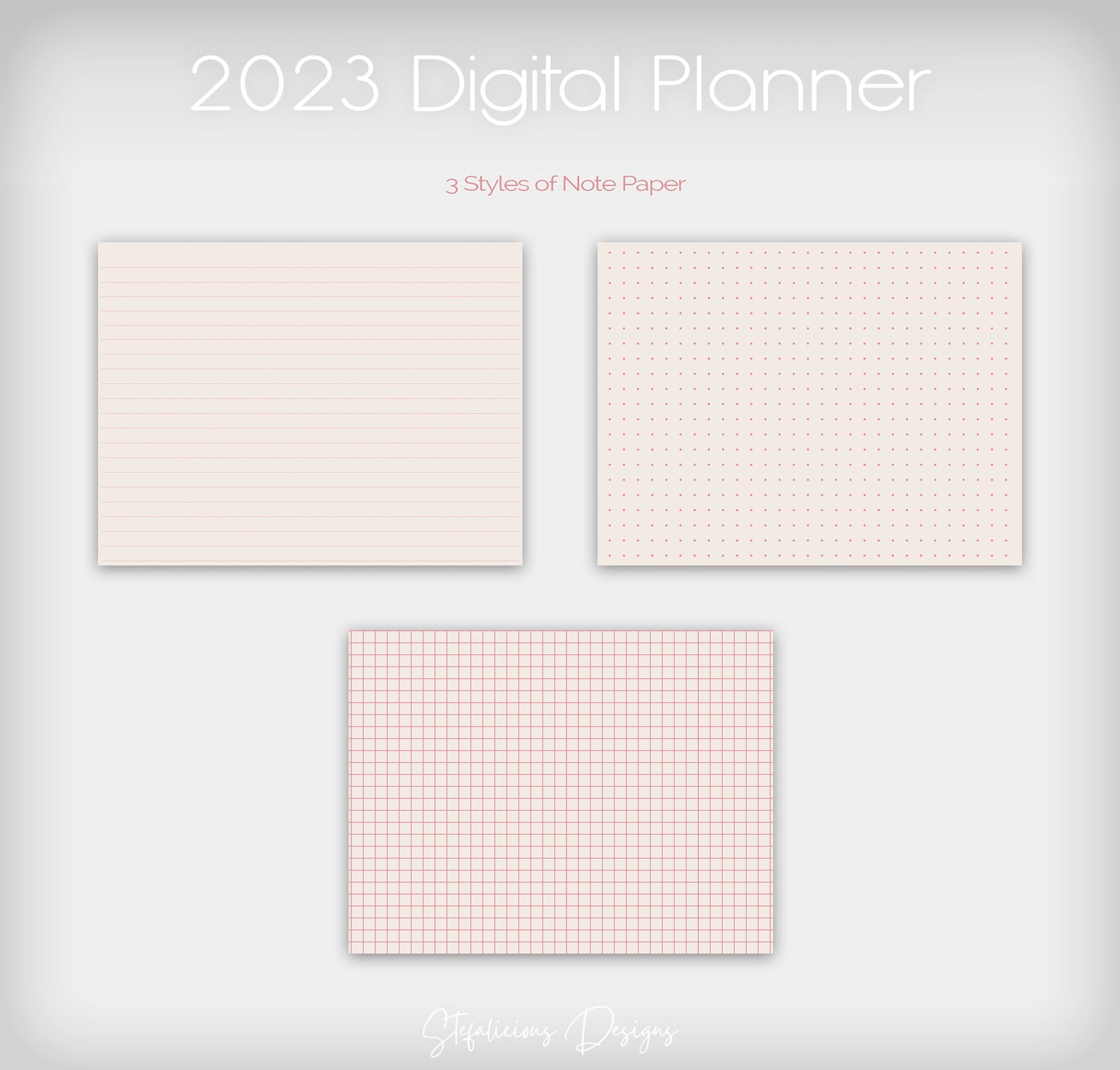 Digital Planner 2023 iPad Goodnotes Notability Digital Journal, Digital ...